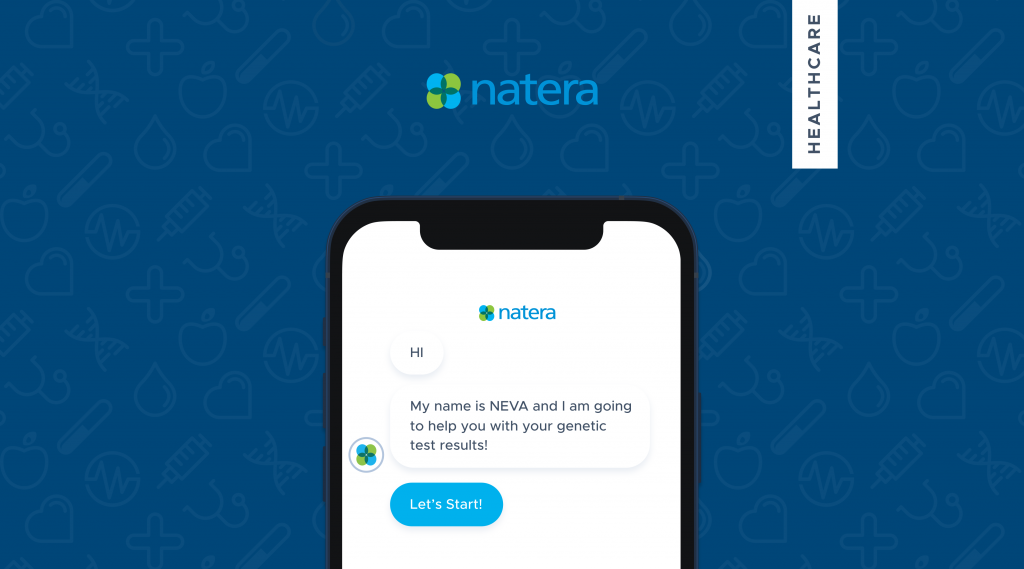 NEVA. Genetic Testing Chatbot for Natera Inc. - BotsCrew