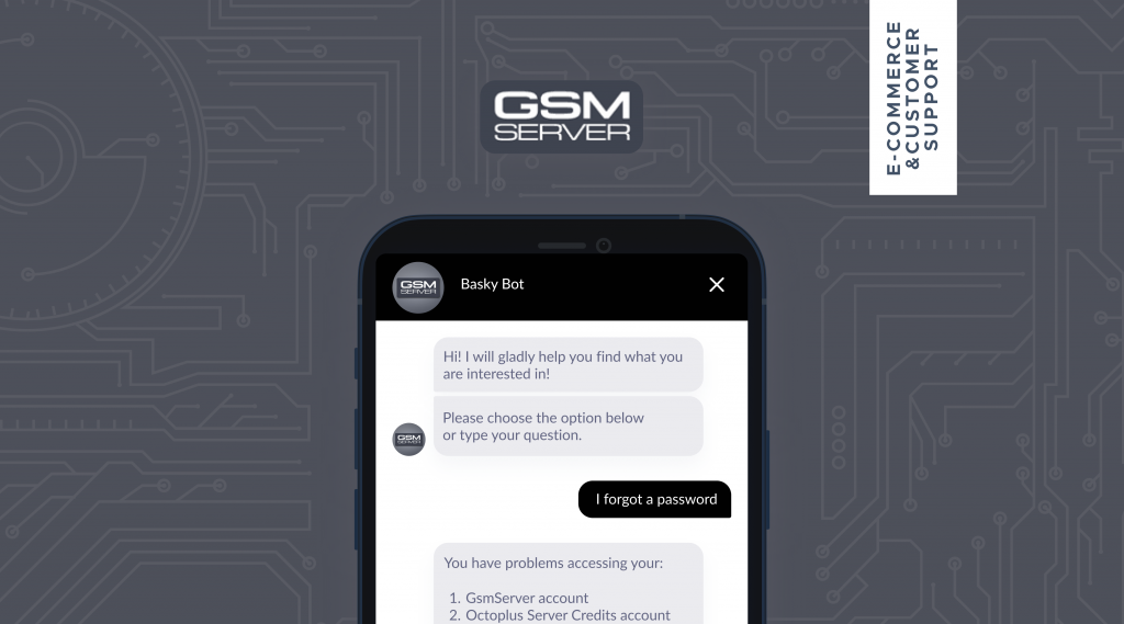 Automating the GsmServer Customer Support - BotsCrew