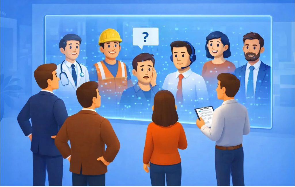 A Synthetic Audience: The New Normal in User Research?